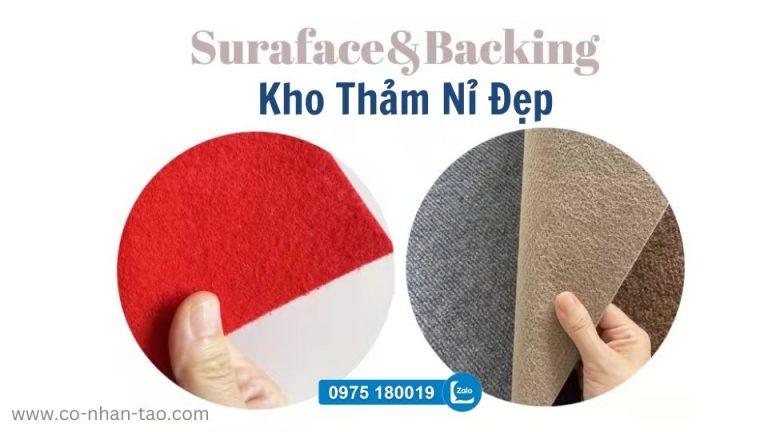 Thảm Nỉ Đỏ HCM Giá Rẻ Nhất | Cỏ nhân tạo SG